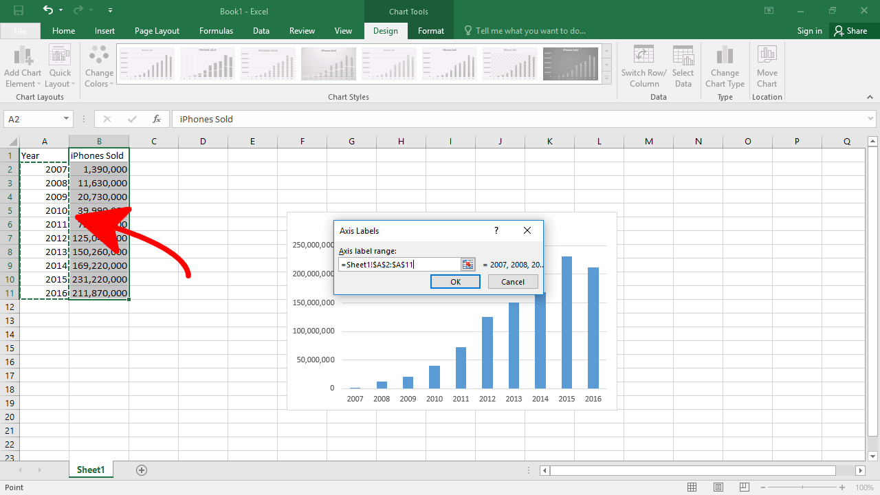 33 How To Label Bar Graph In Excel 2016 Labels 2021